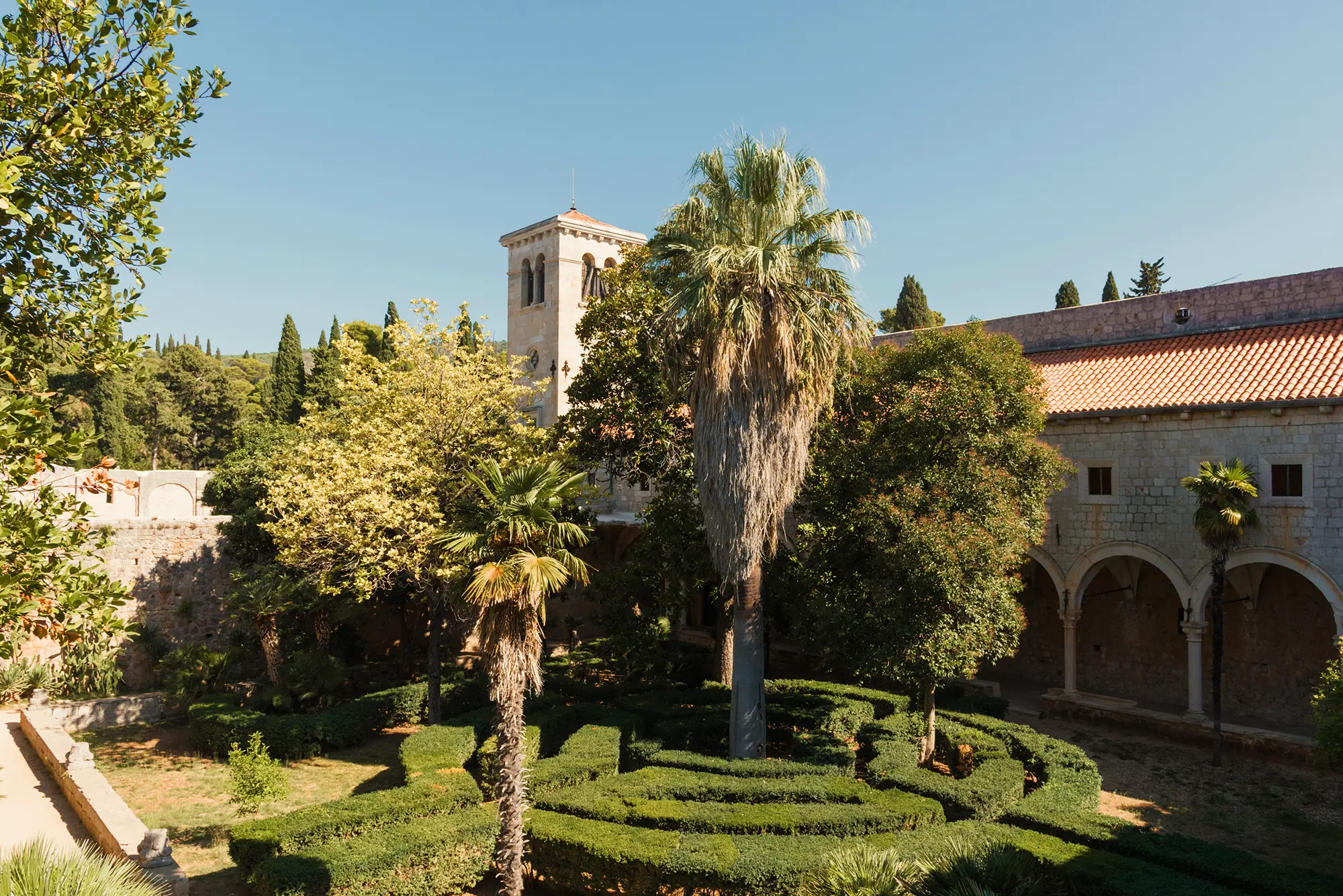 Povijesni vrtovi | Otok Lokrum