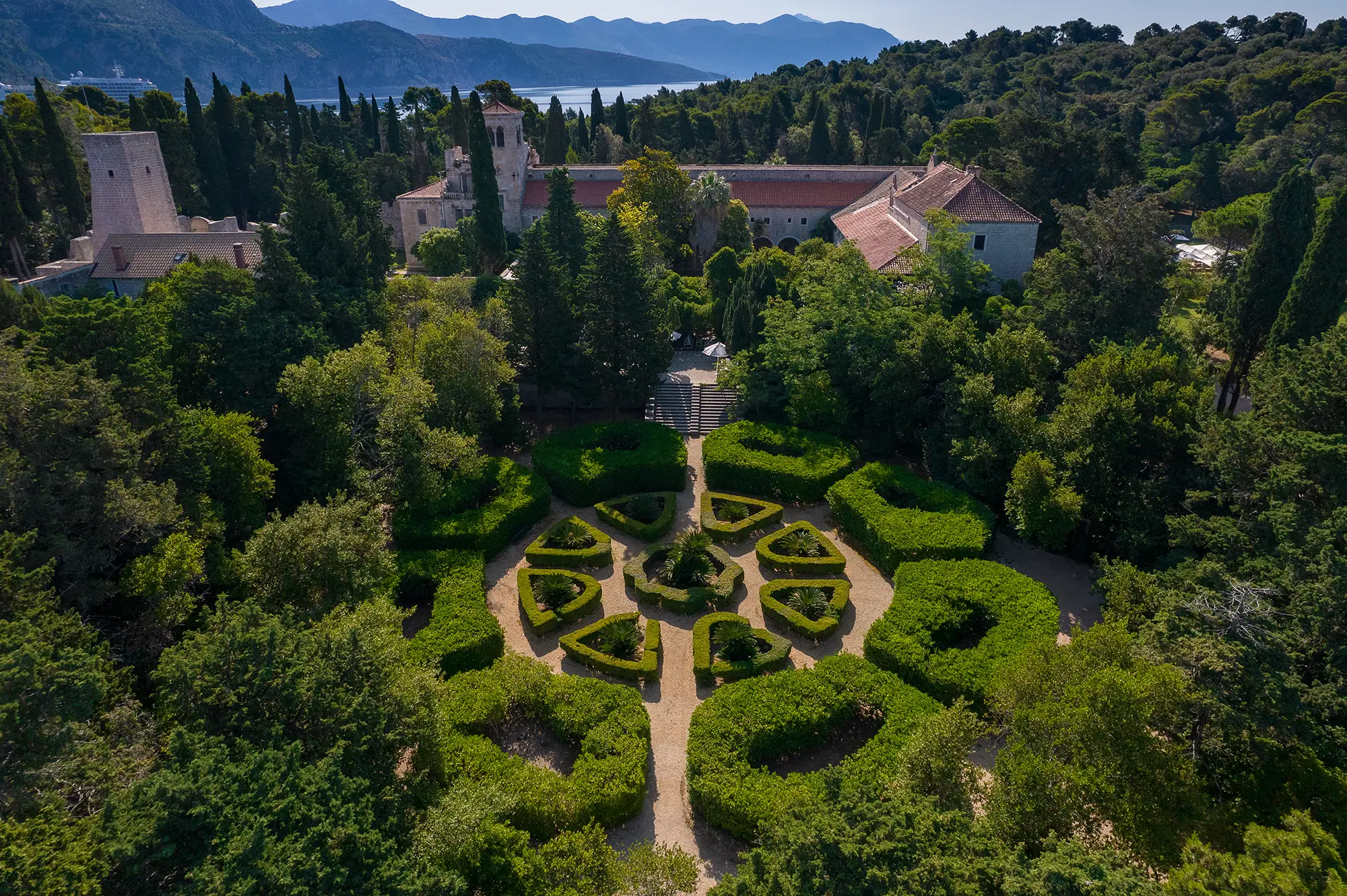 Povijesni vrtovi | Otok Lokrum